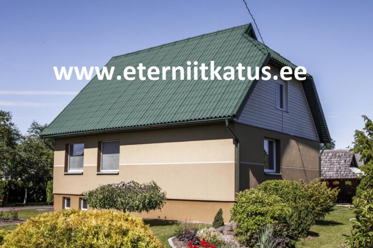 LEEDU ETERNIIT, KINDEL KATUSEMATERJAL, MERBEST OÜ, ETERNIIT