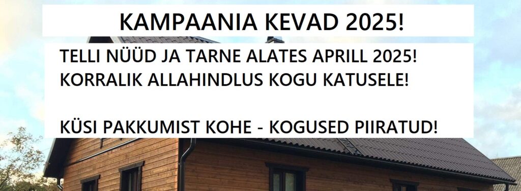 kevad eterniit 2025 | WWW.MERBEST.EE - Eterniidi müük - KÜSI PAKKUMIST ...